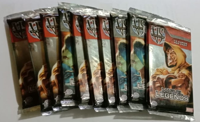 Marvel Legends Booster Pack X10