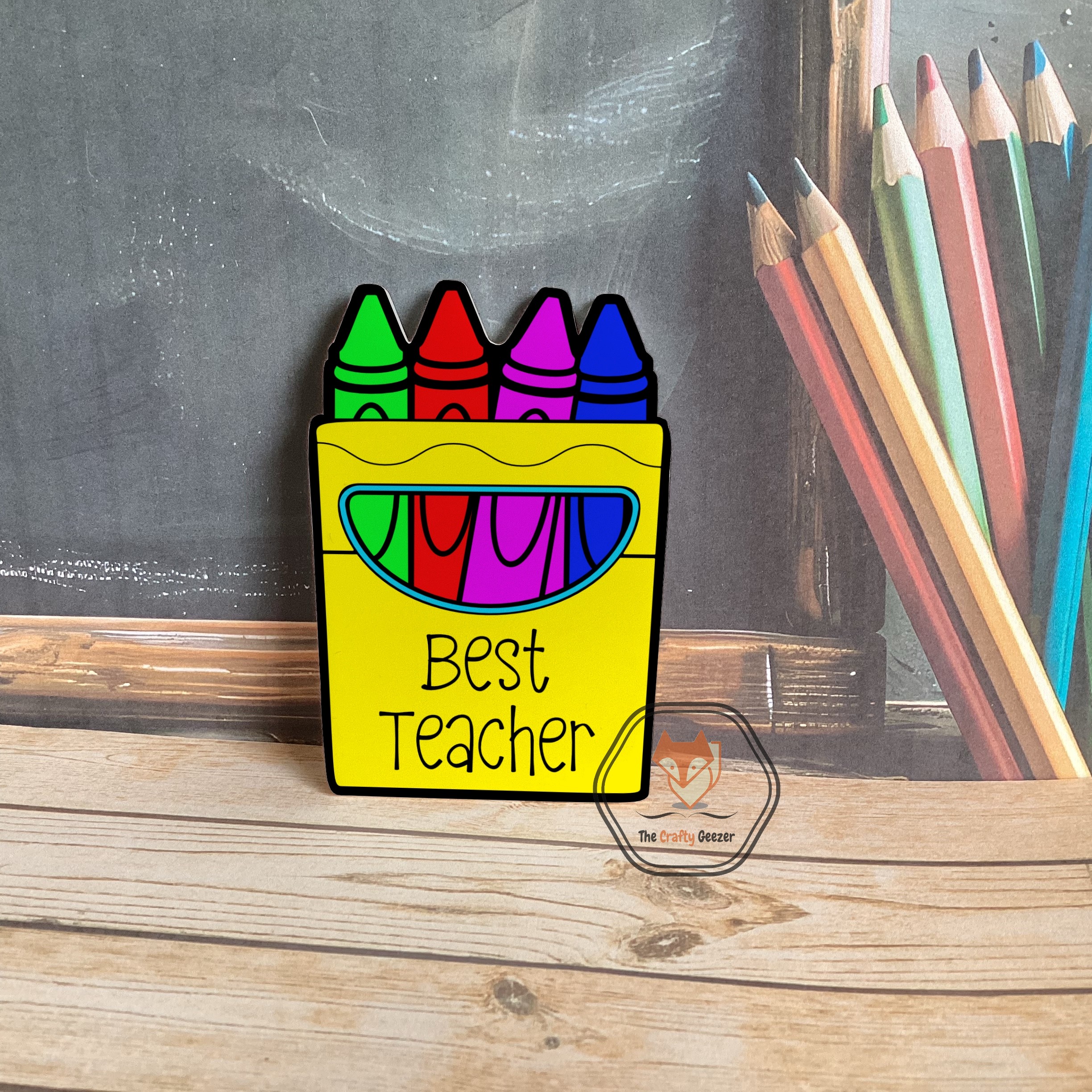 Teacher's Crayon Packet