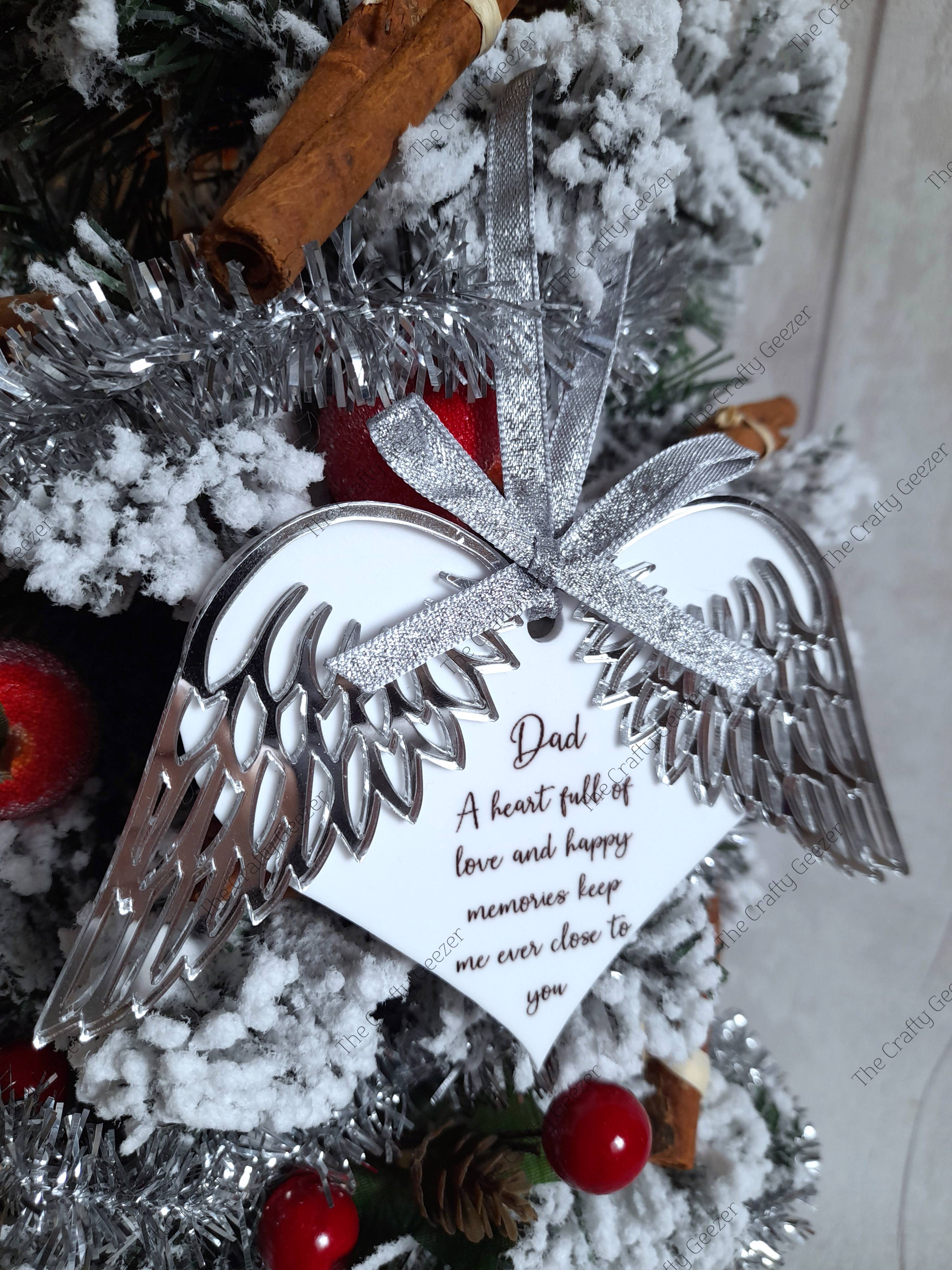 Remembrance Angel Wings