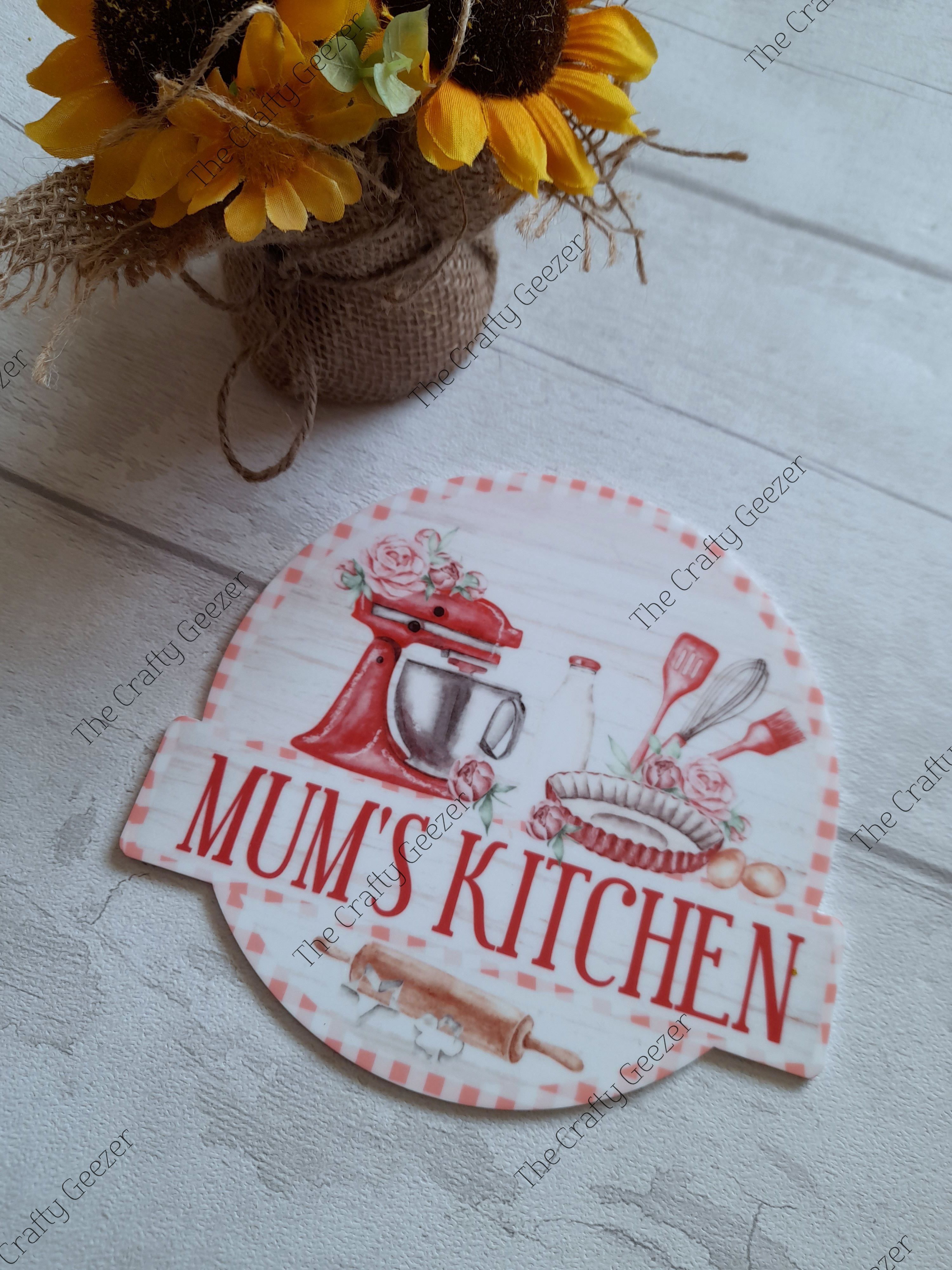 Kitchen Sign