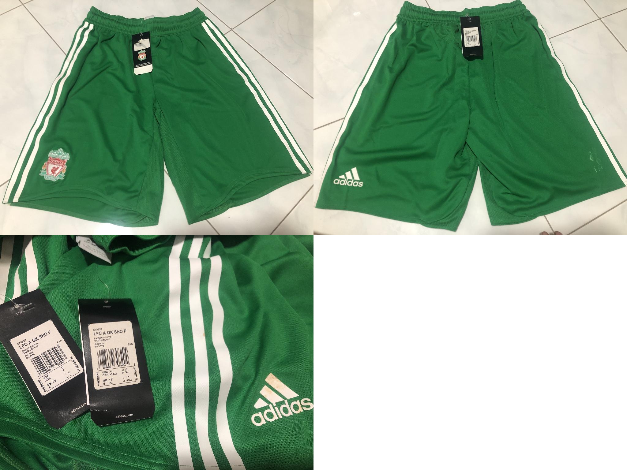 Official Adidas Formotion Player Issue Liverpool 2008/2010 Away GK ...