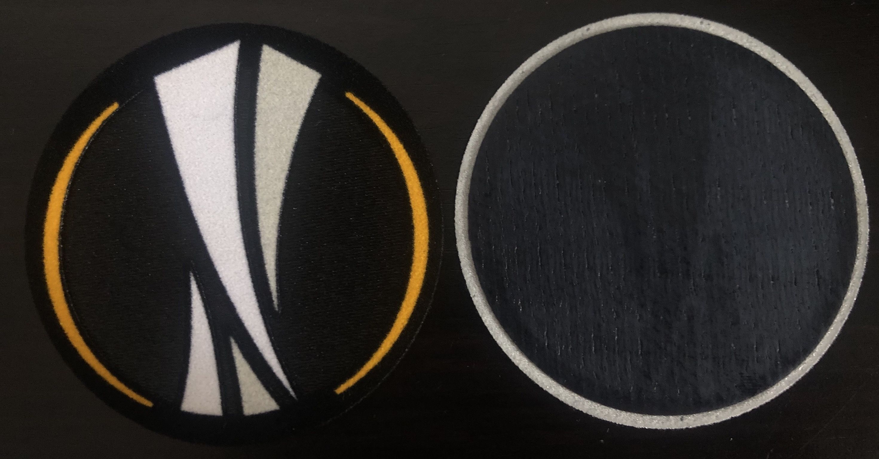 Felt/Flock Current UEFA Europa League Patch (Higher Quality)
