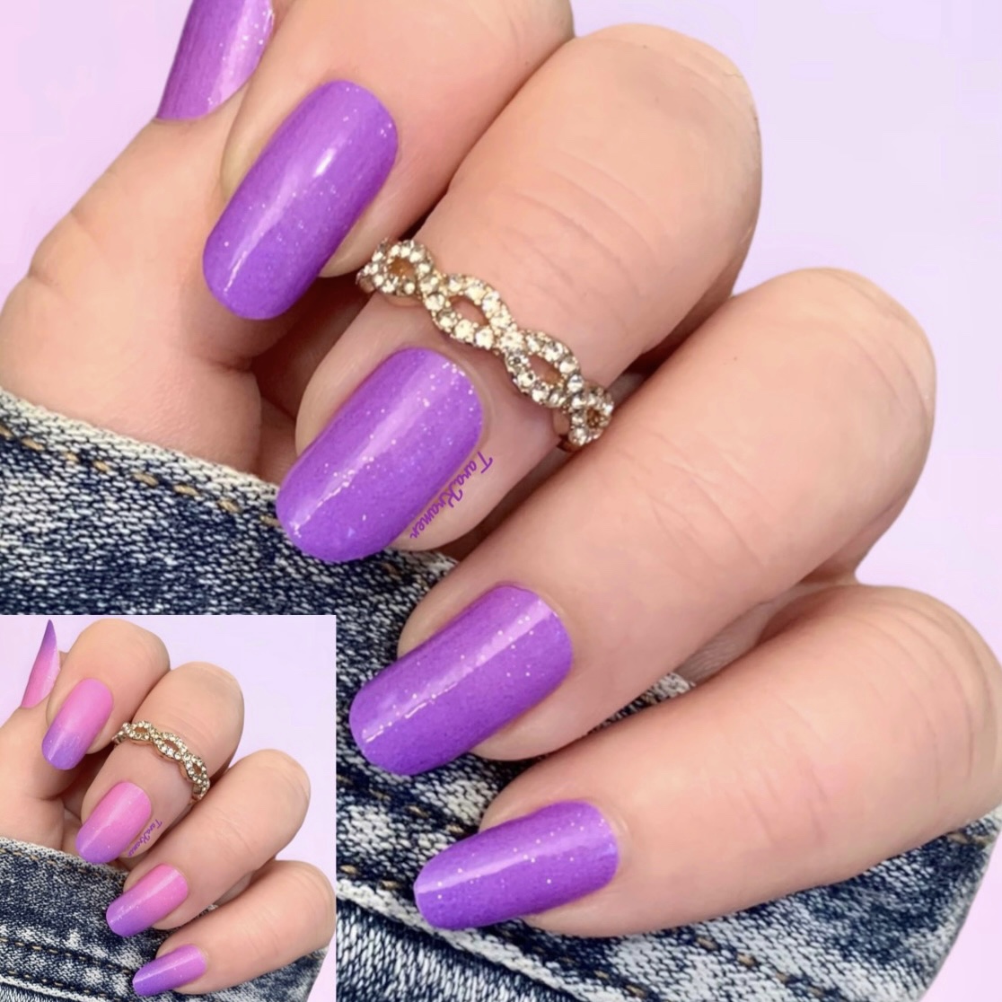 Duo Magic Fading Violet