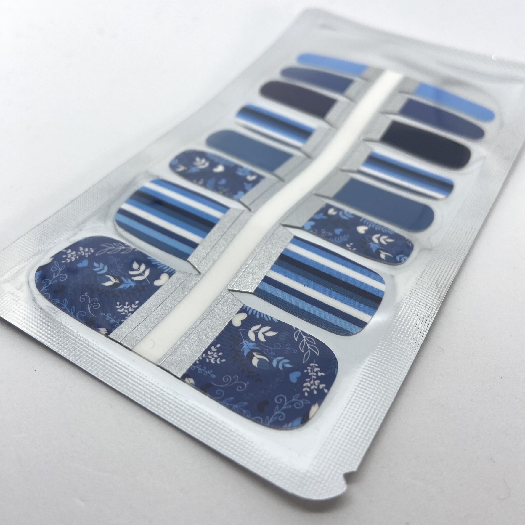 Scandi Stripes Pedi Pack