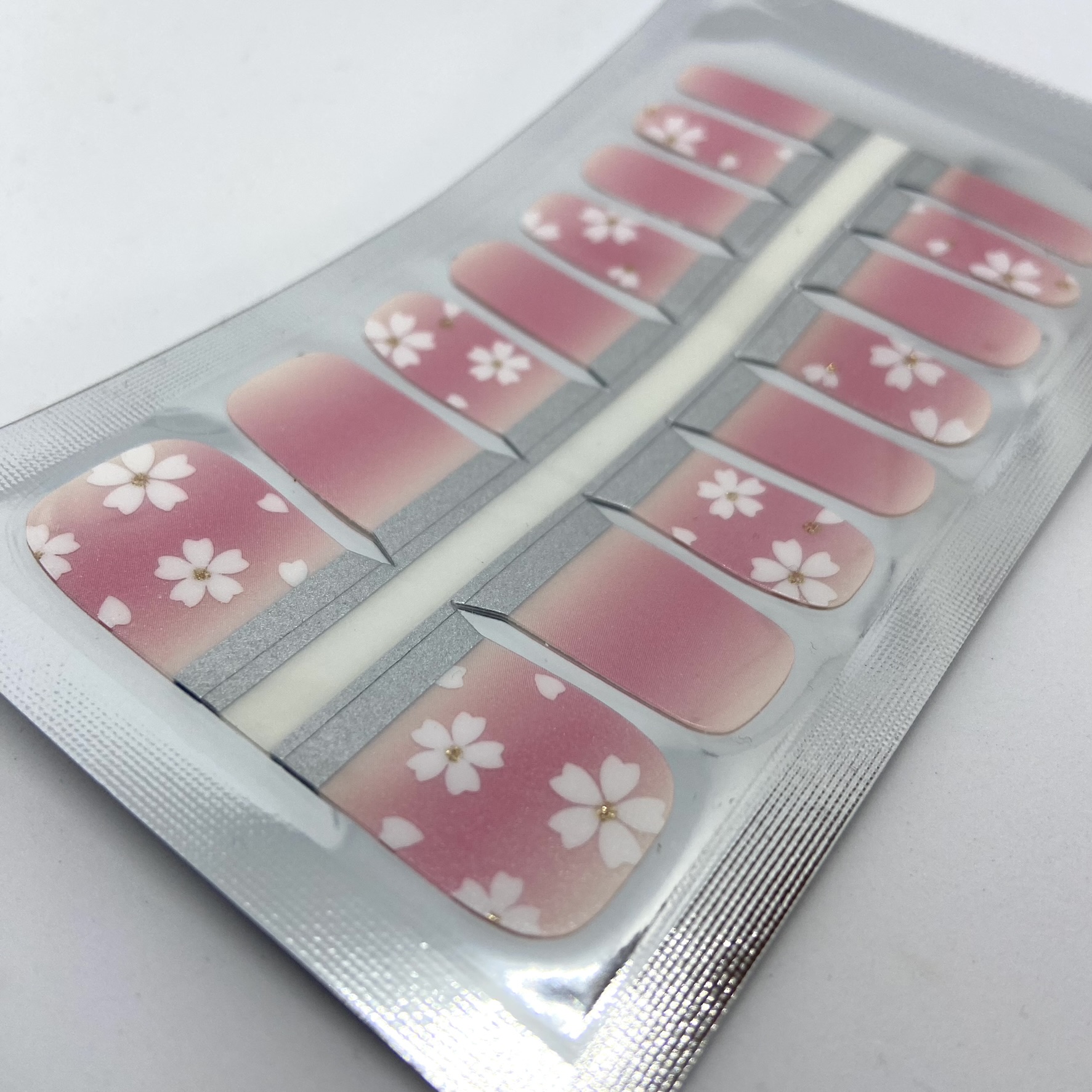 Sheer Blooms Pedi Pack