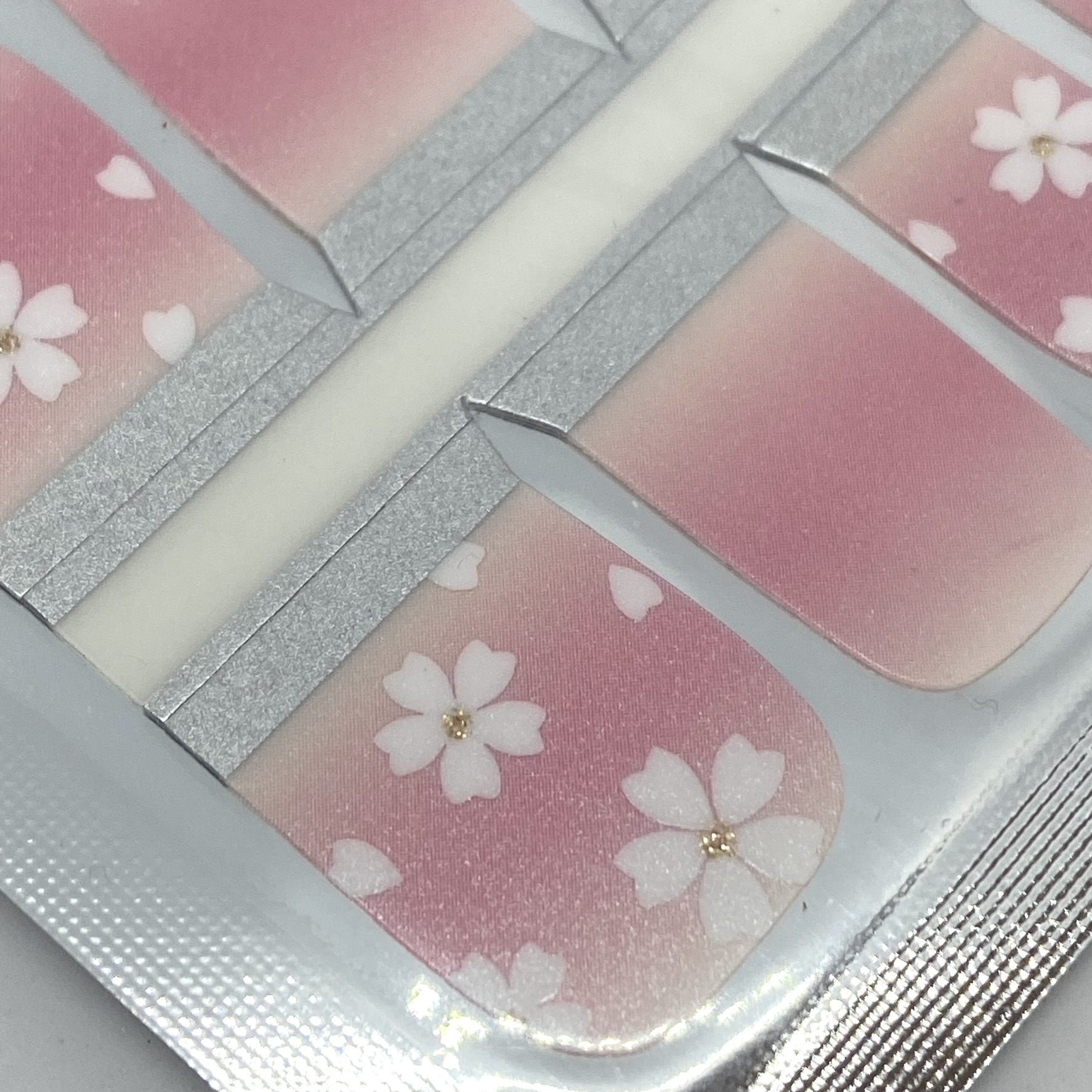 Sheer Blooms Pedi Pack