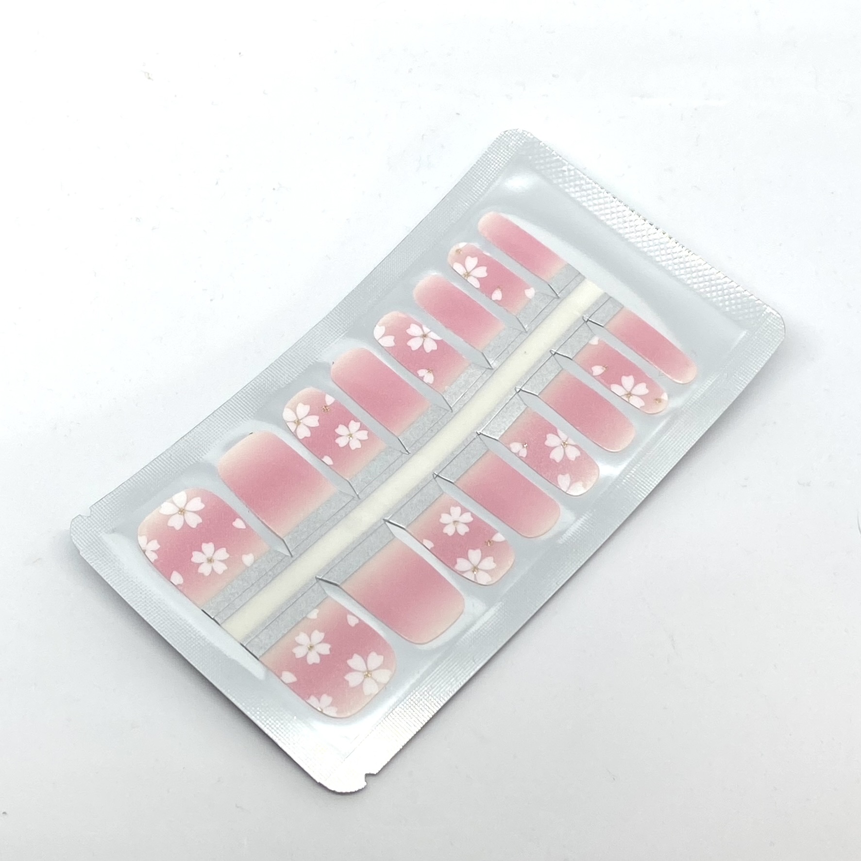 Sheer Blooms Pedi Pack