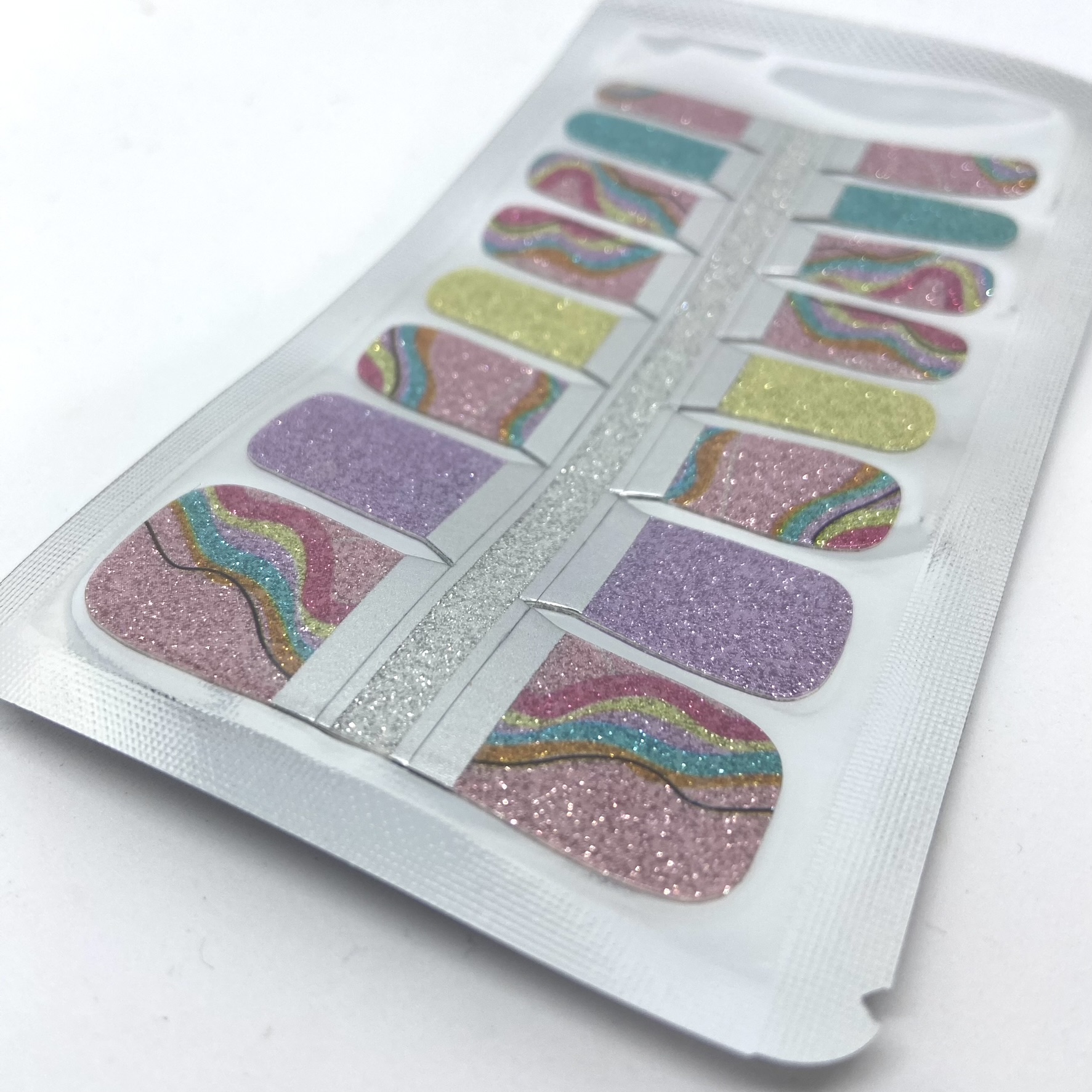 Pastel Waves Pedi Pack