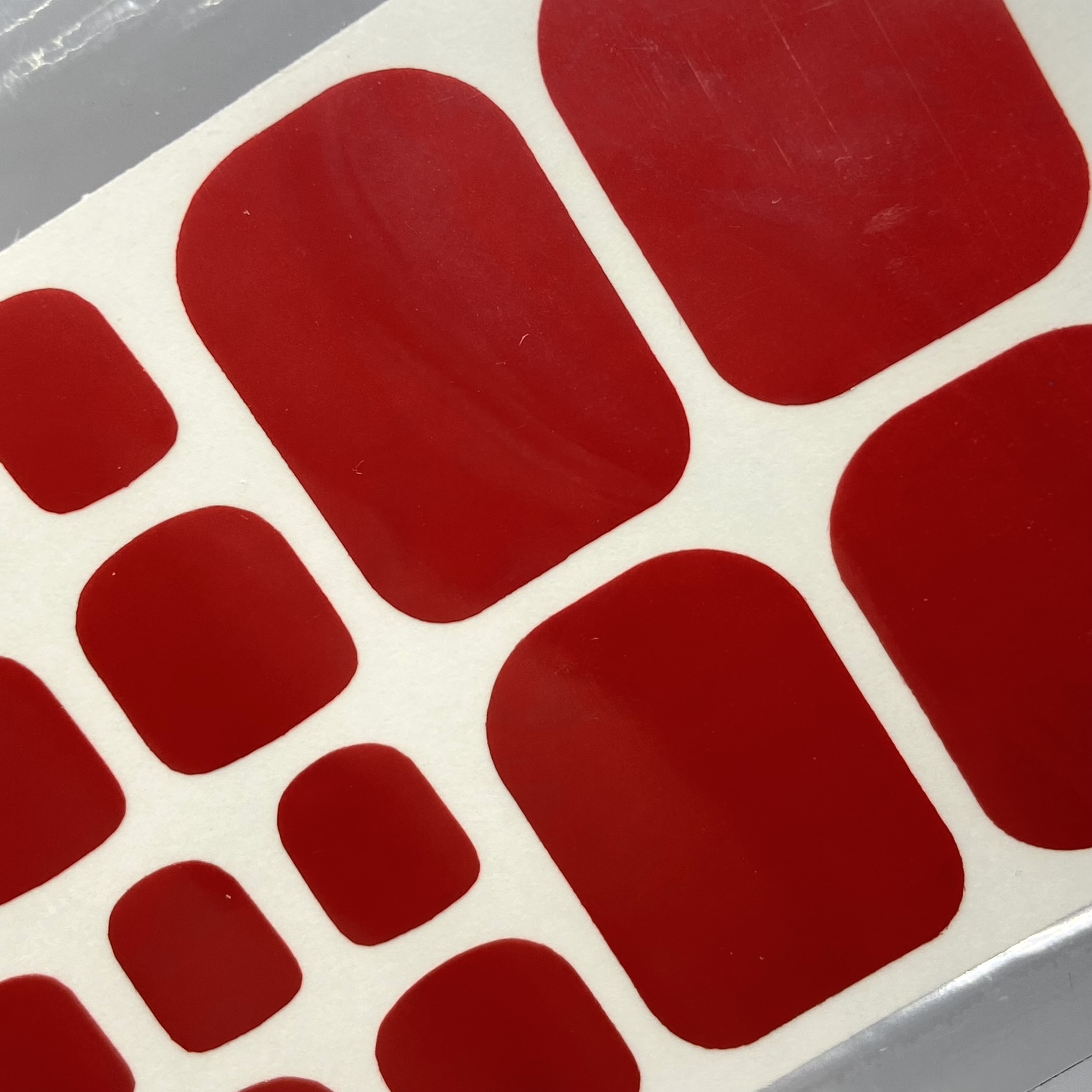 Tomato Red Pedi Pack