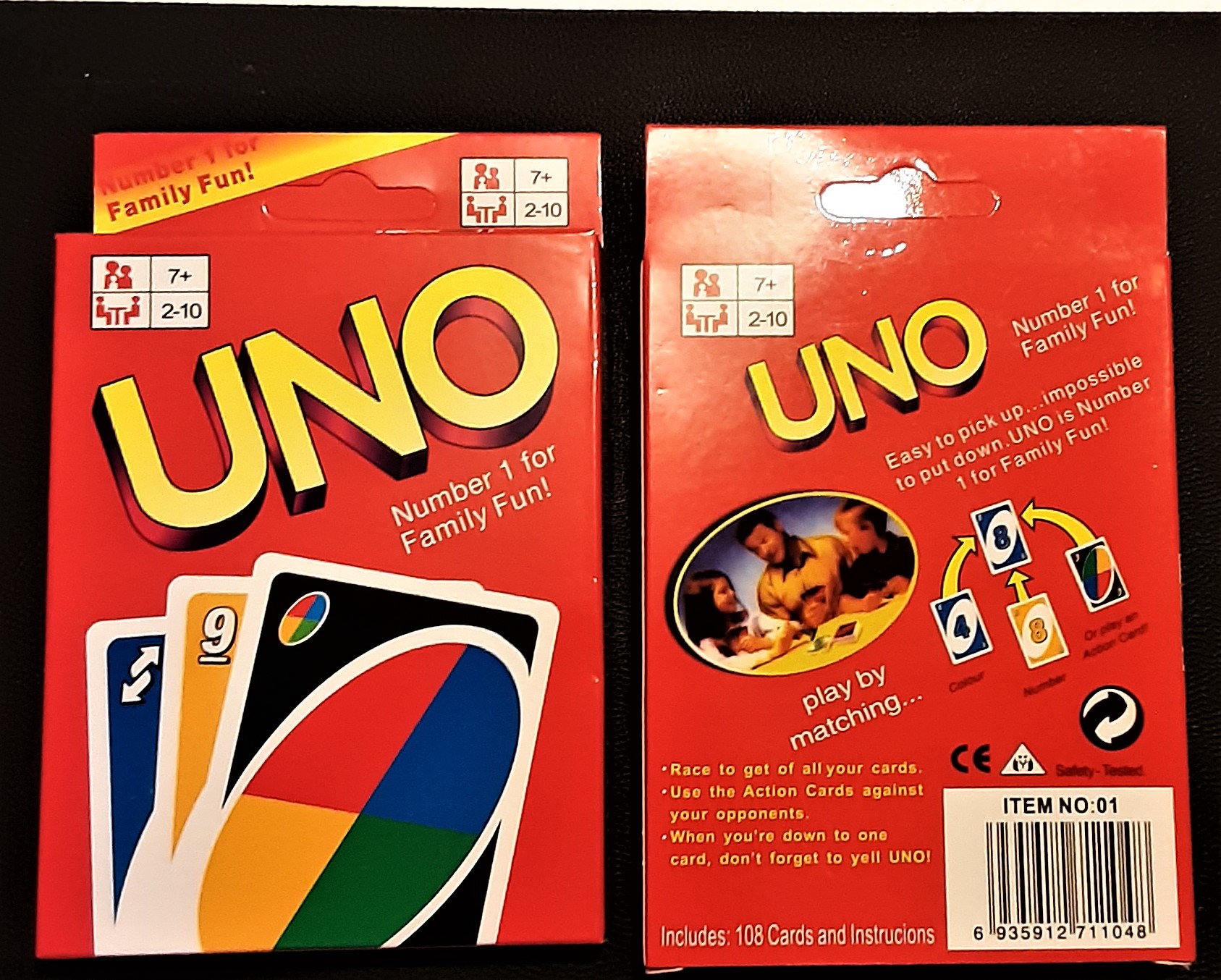 UNO Cards