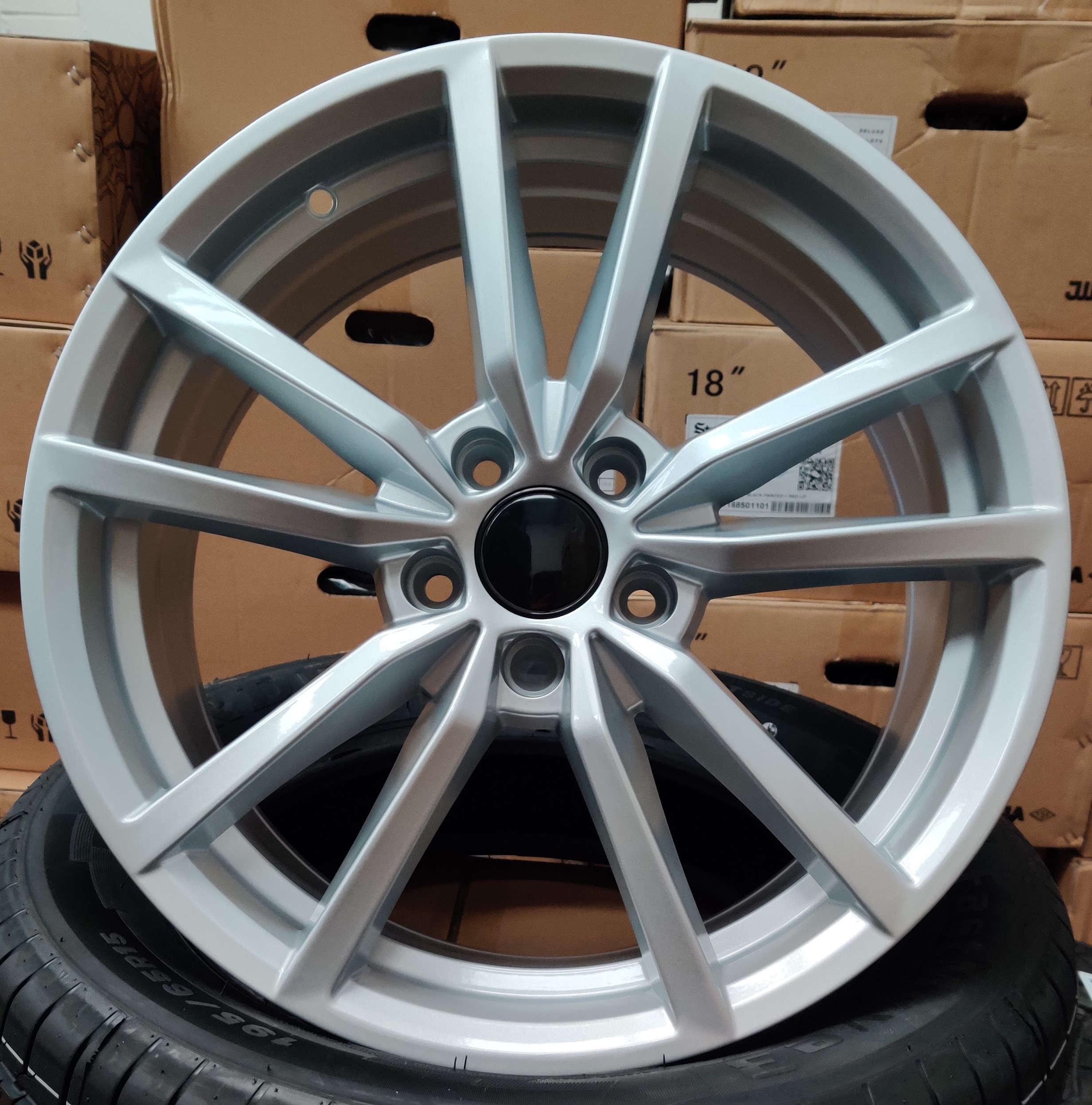 19" Pretoria style 5X112 alloy wheels vw