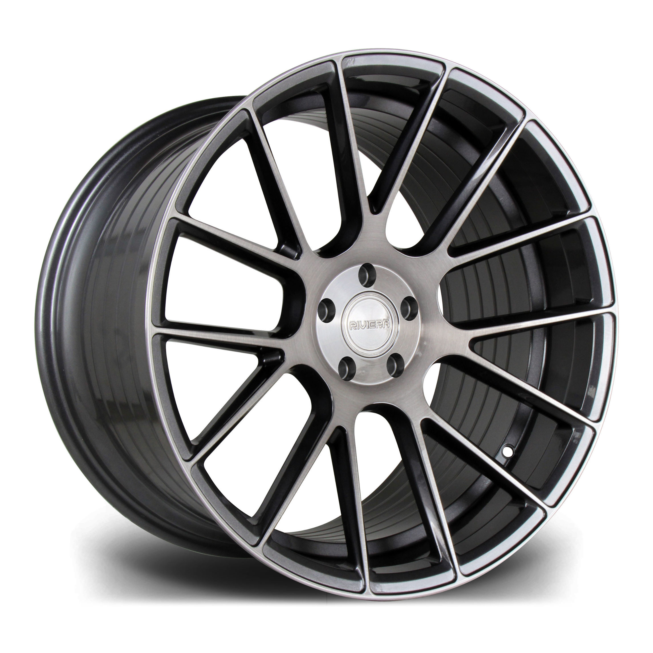 24" Riviera RF104 Alloy wheels Bmw X5 X6 X7 Porsche Panamera Cayenne ...