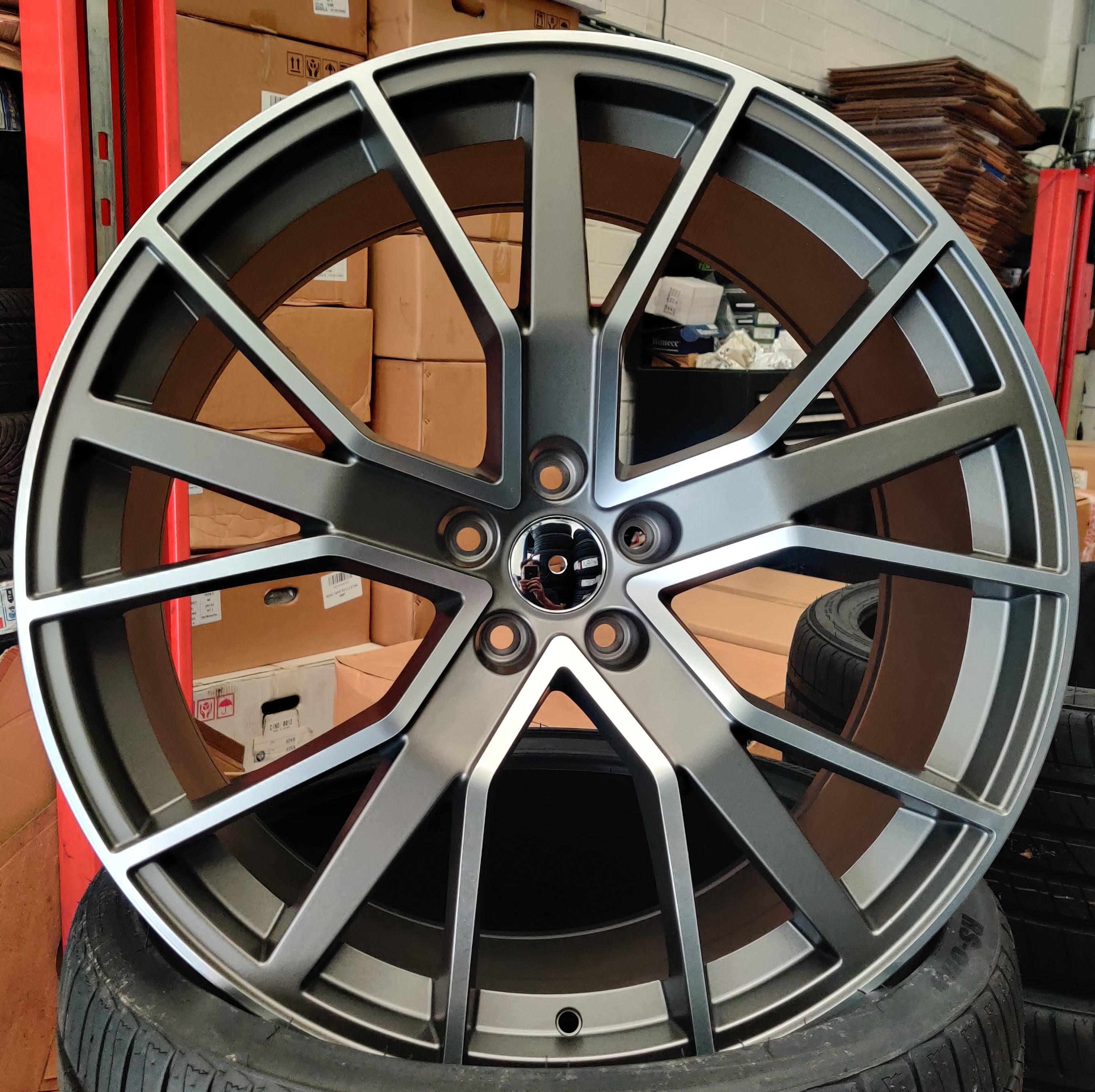 19" rs6 style 5x112 alloy wheels Audi
