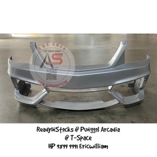 Hiace Front Bumper