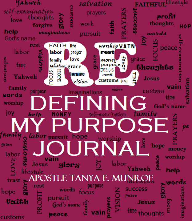Redefining My Purpose Journal