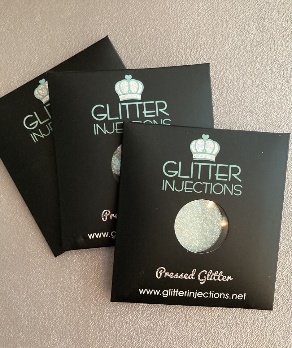 Glitter Injection Pressed Glitter in Pure Goddess