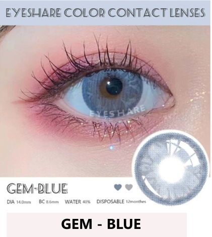 Eyeshare Gem - Blue
