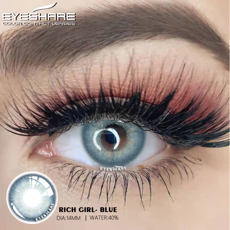 Eyeshare Richgirl - Blue