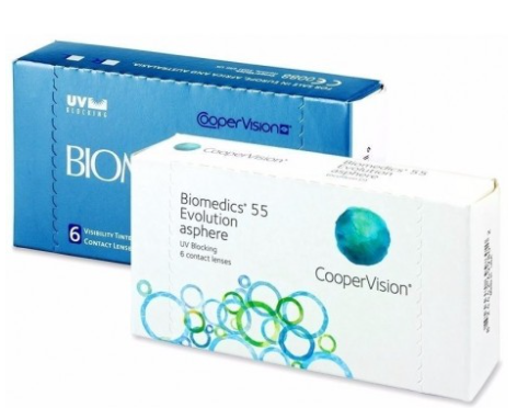 CooperVision Biomedics 55 Contact Lens
