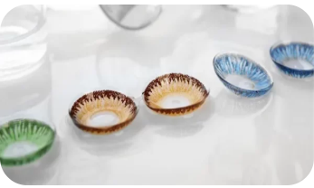 Customized Prosthetic Contact Lenses