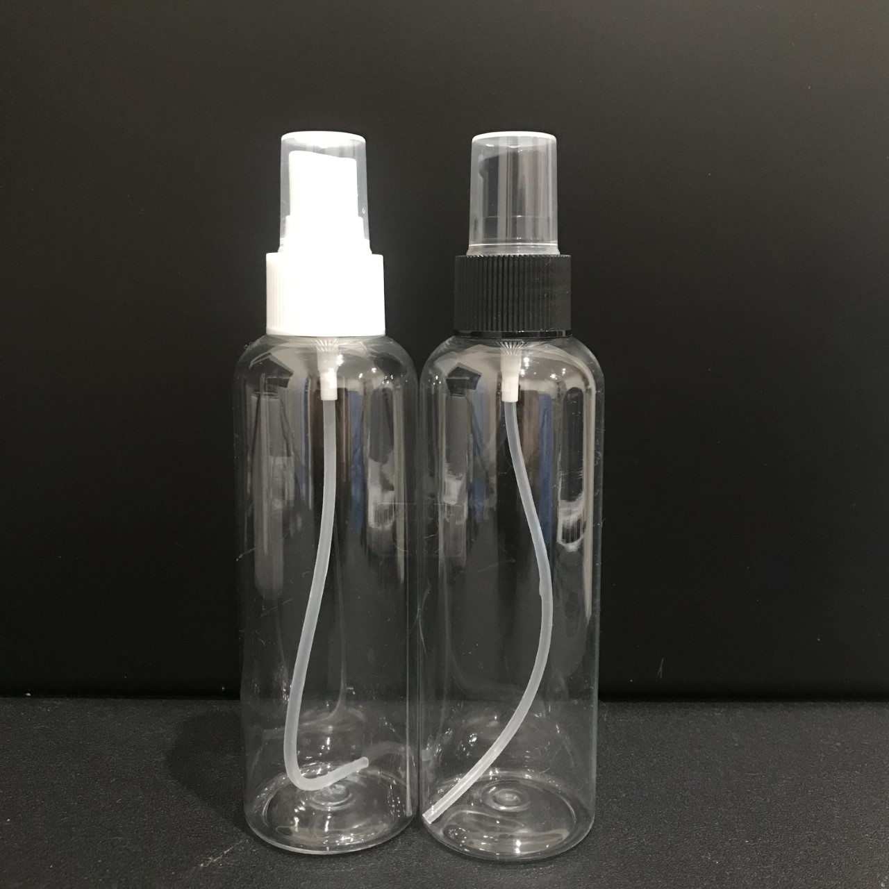 150ml Spray Bottles | 150ml Plastic Bottles with Spray Caps