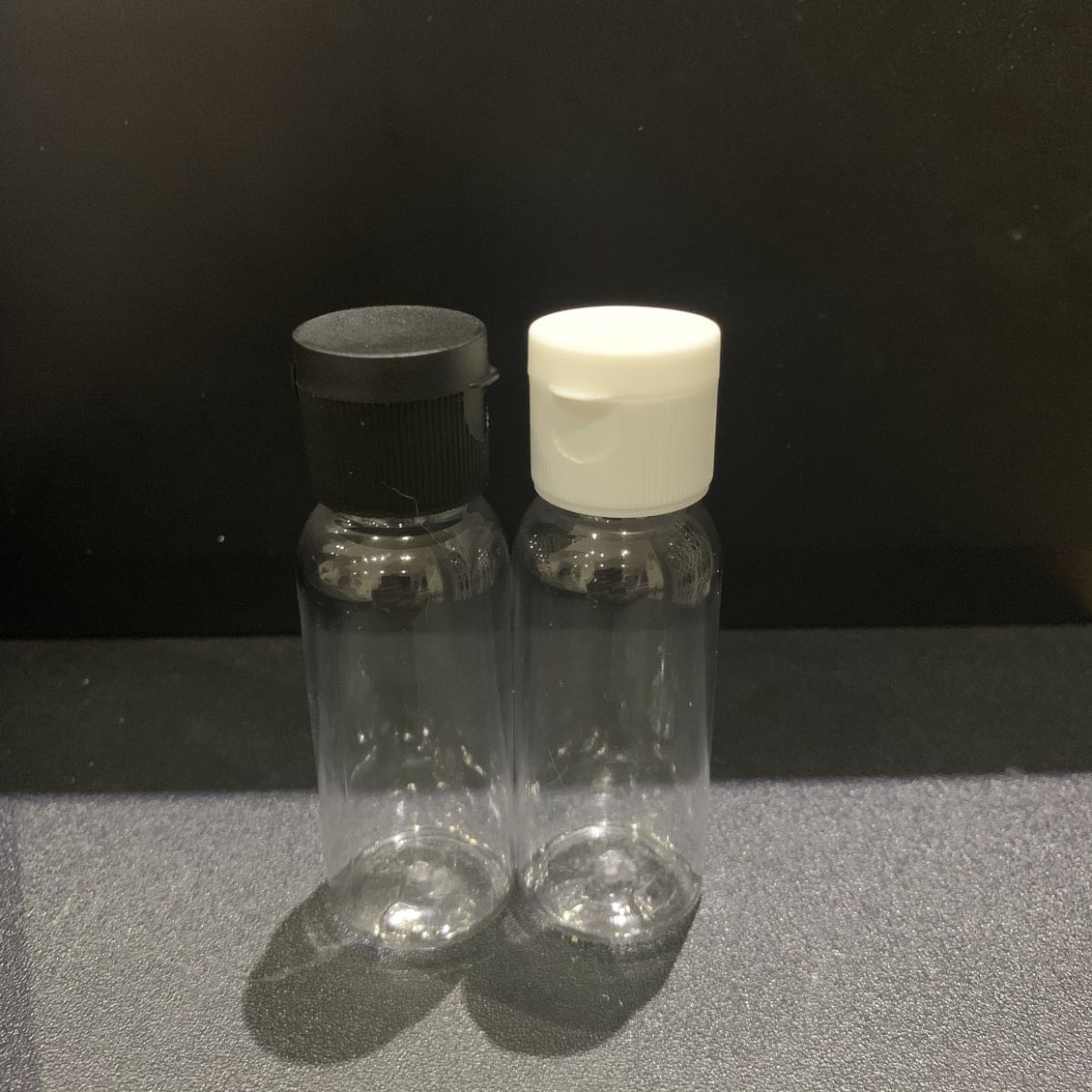 30ml Pet Bottle with Flip Tops