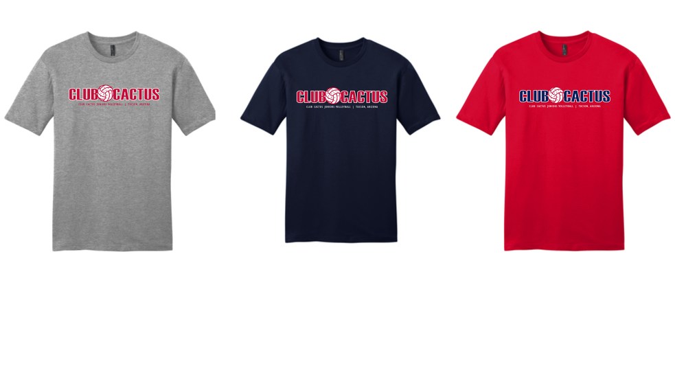 Club Cactus Short Sleeve T 2C