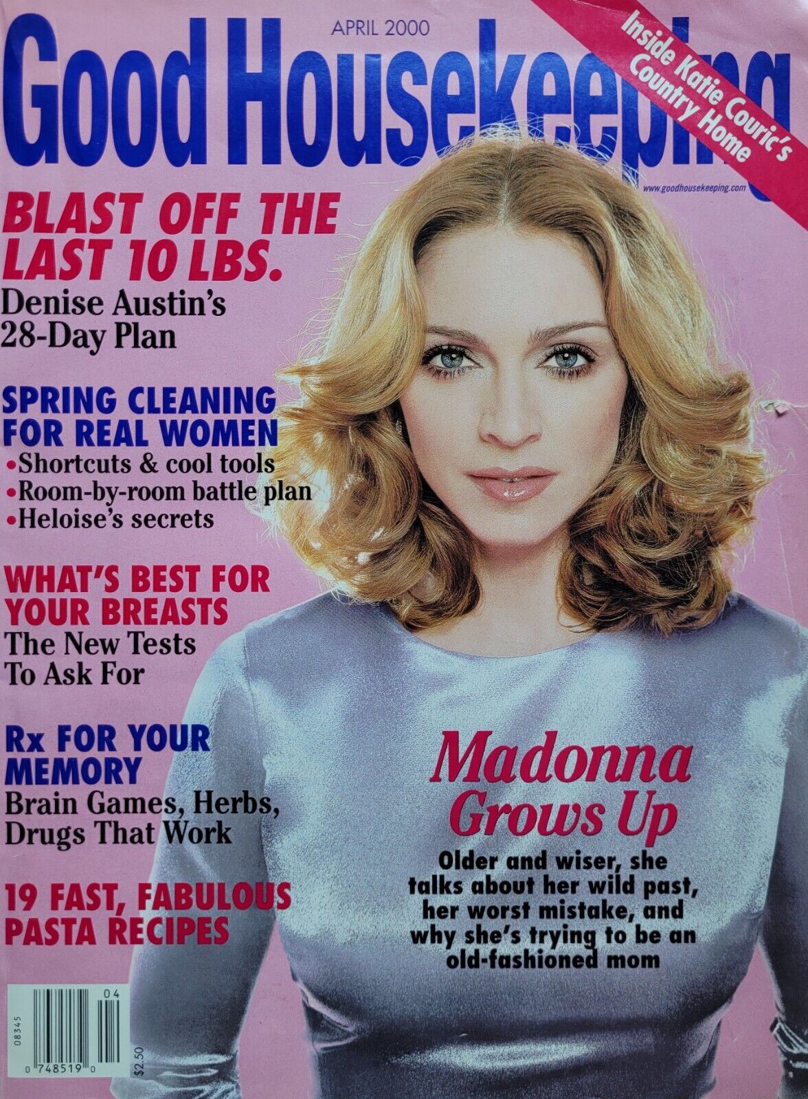 Madonna Good HouseKeeping Magazine