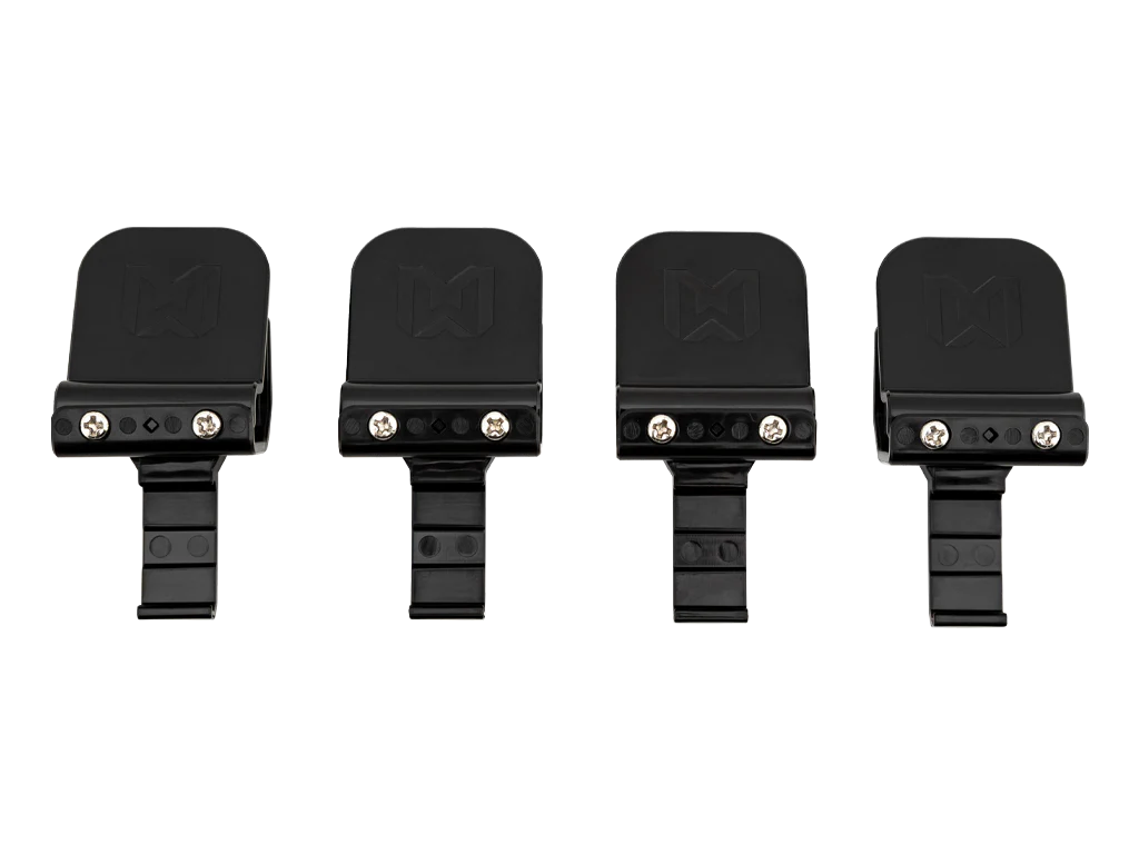 Universal Japanese Hard Hat Clips (3 Pairs)