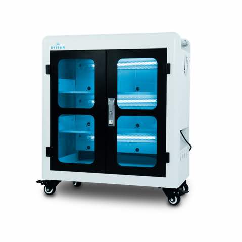 Uvisan UV-C disinfection cabinets