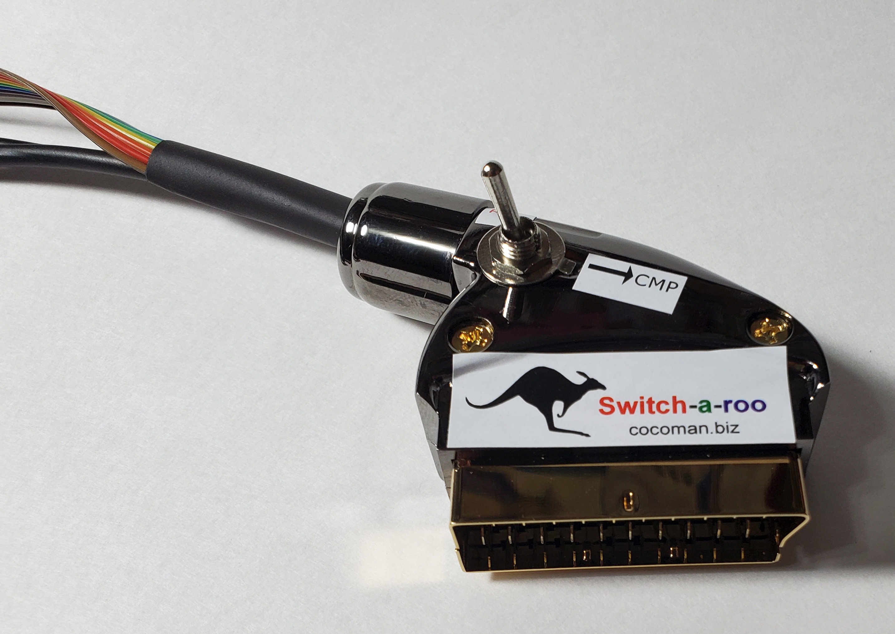 Switch-a-roo SCART cable