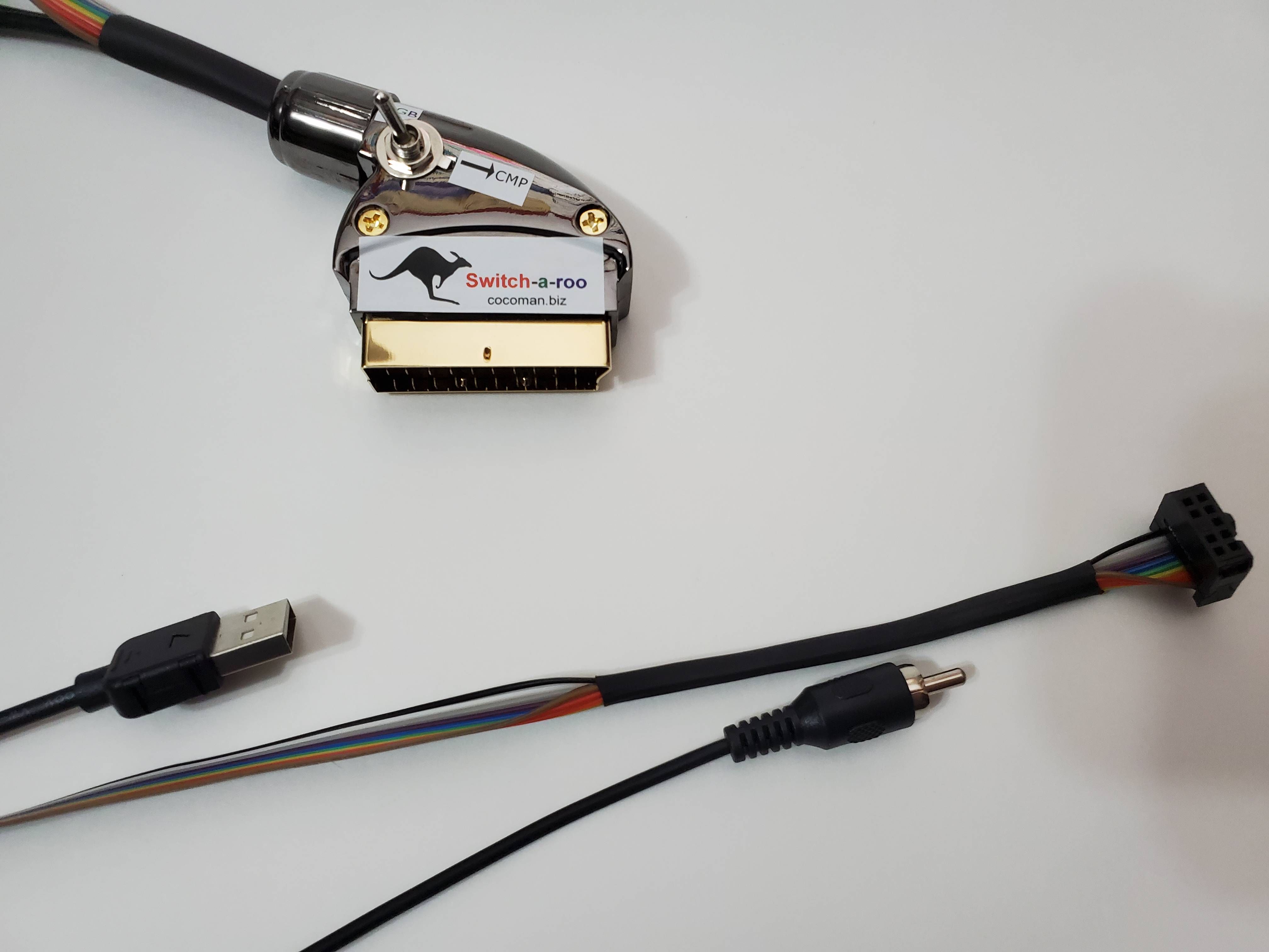 Switch-a-roo SCART cable