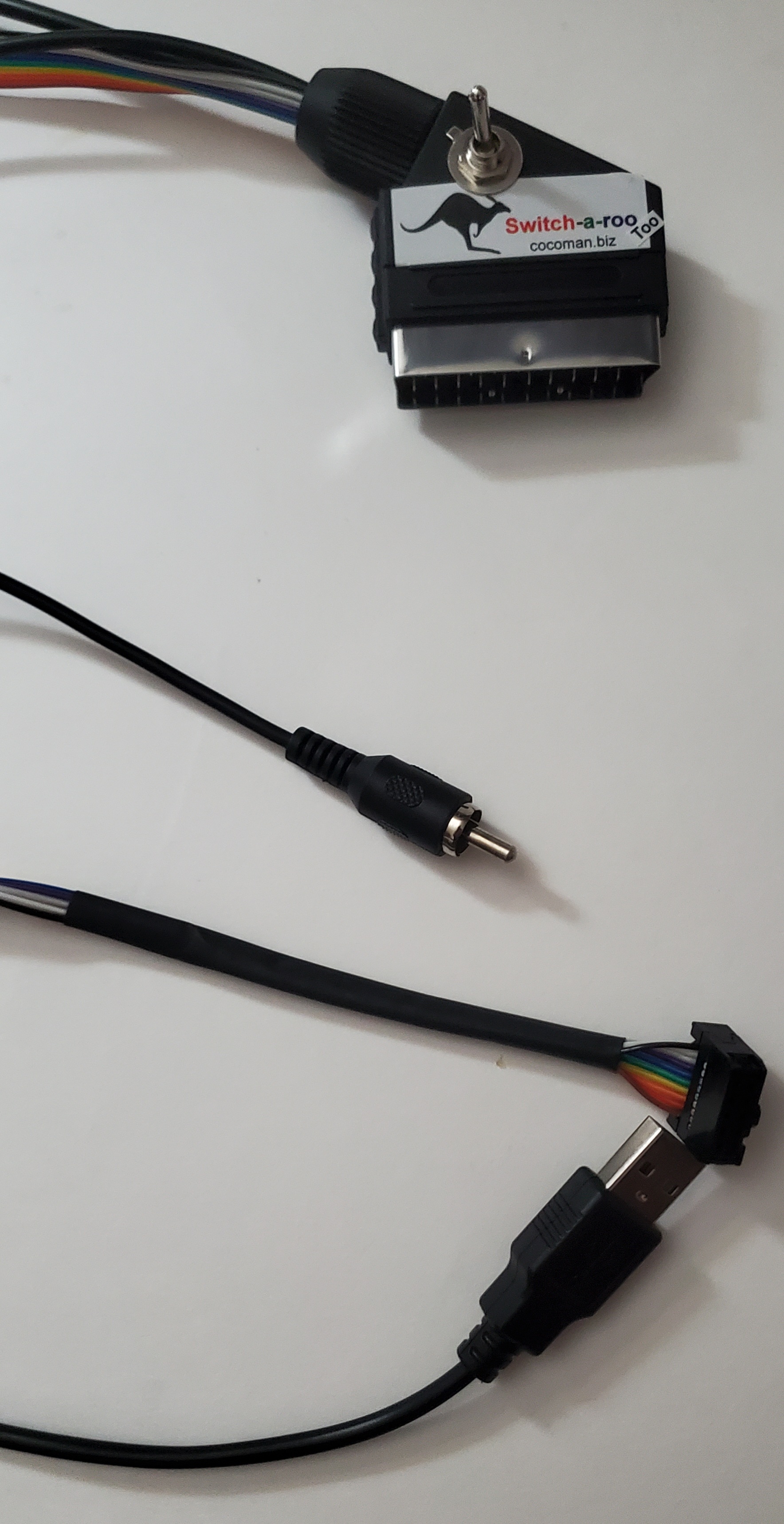 Switch-a-roo too SCART cable