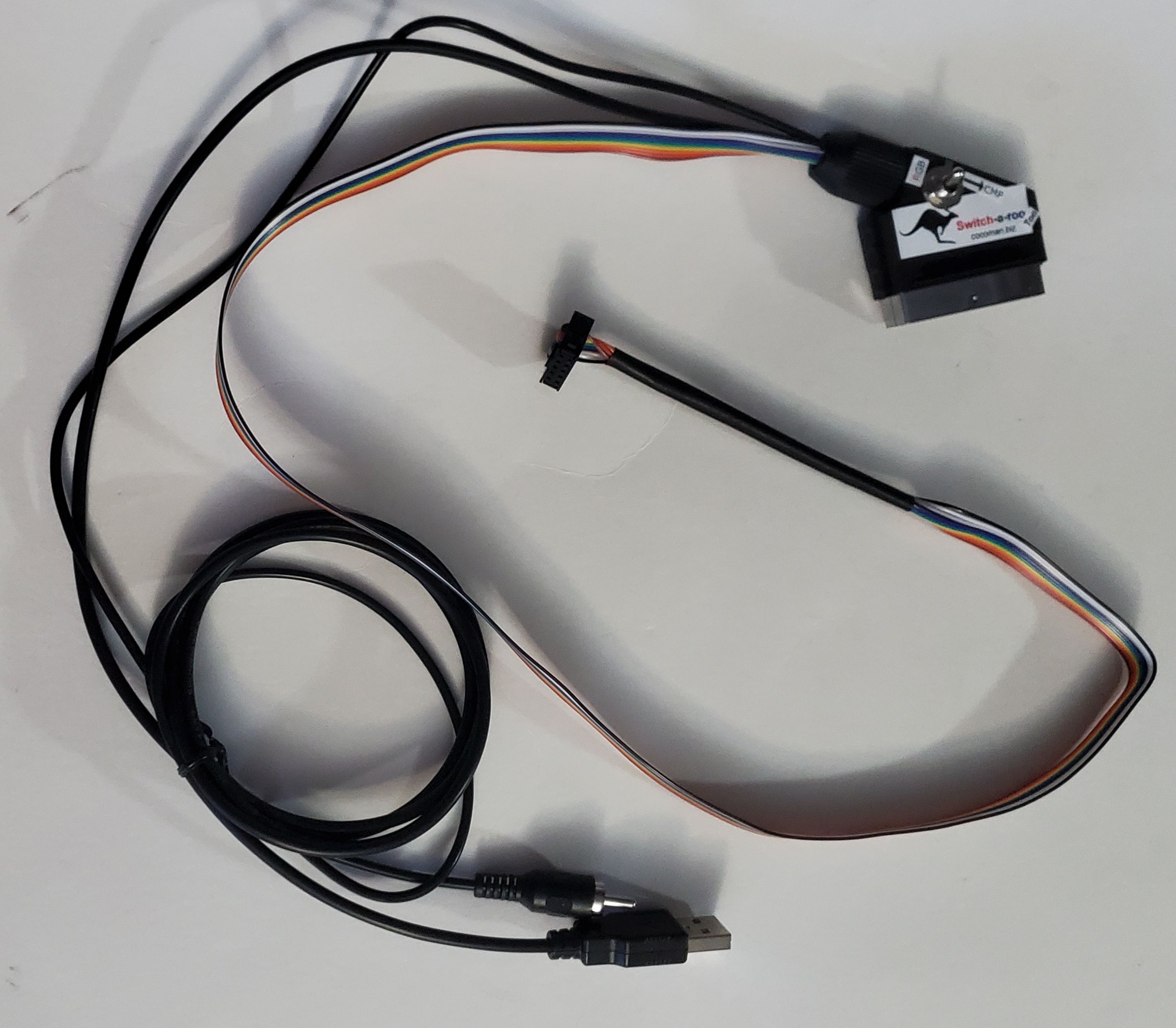 Switch-a-roo too SCART cable