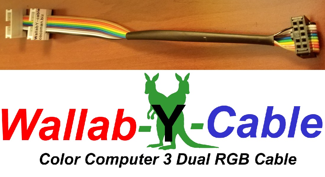 WallabY-Cable Dual RGB Cable