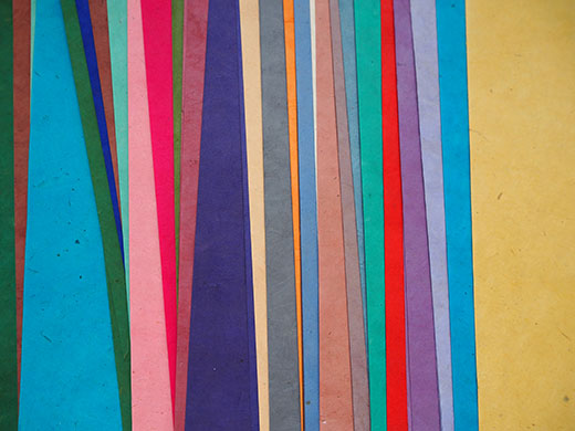 A4 assorterte farger, clean cut