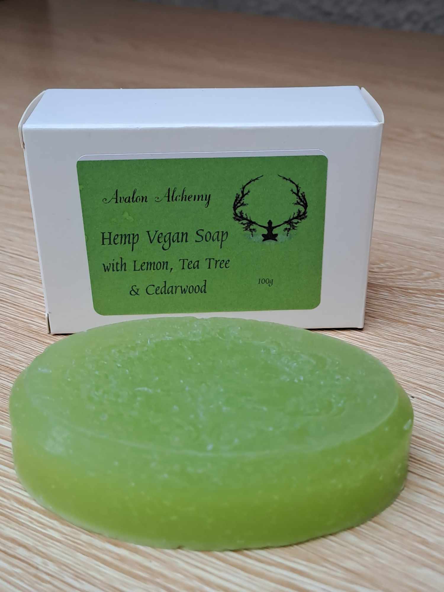 Hemp Soap