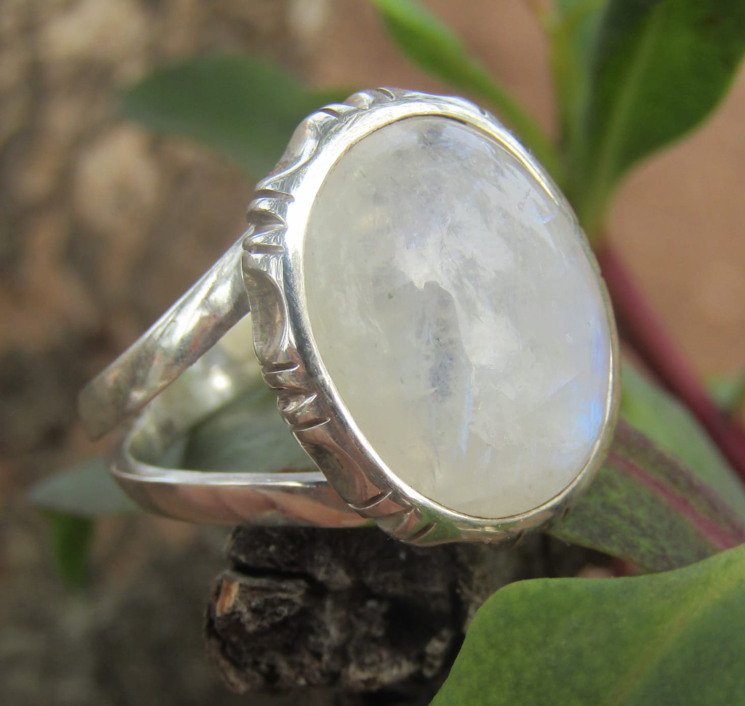 Full Moon ring