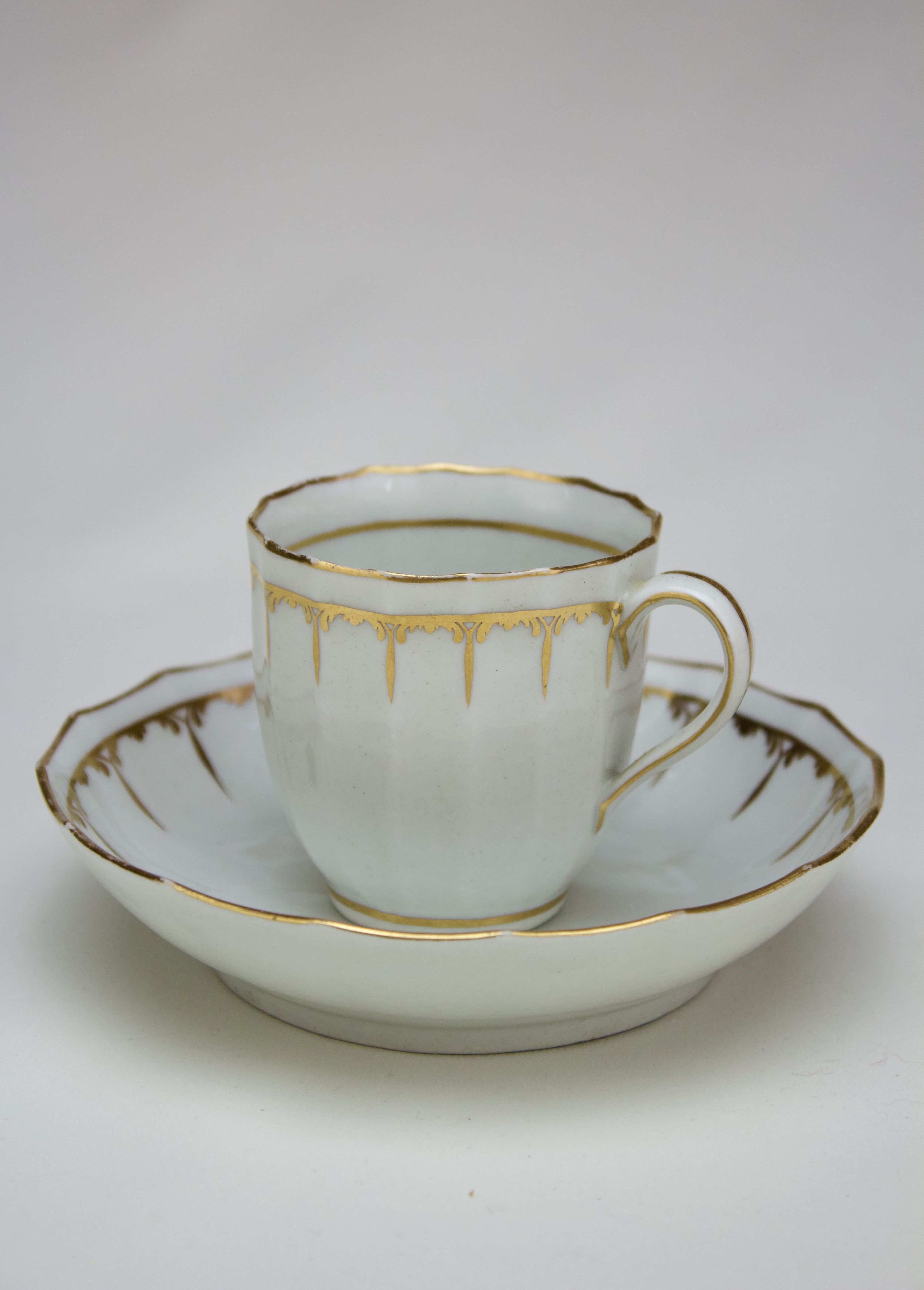 New Hall cup and saucer