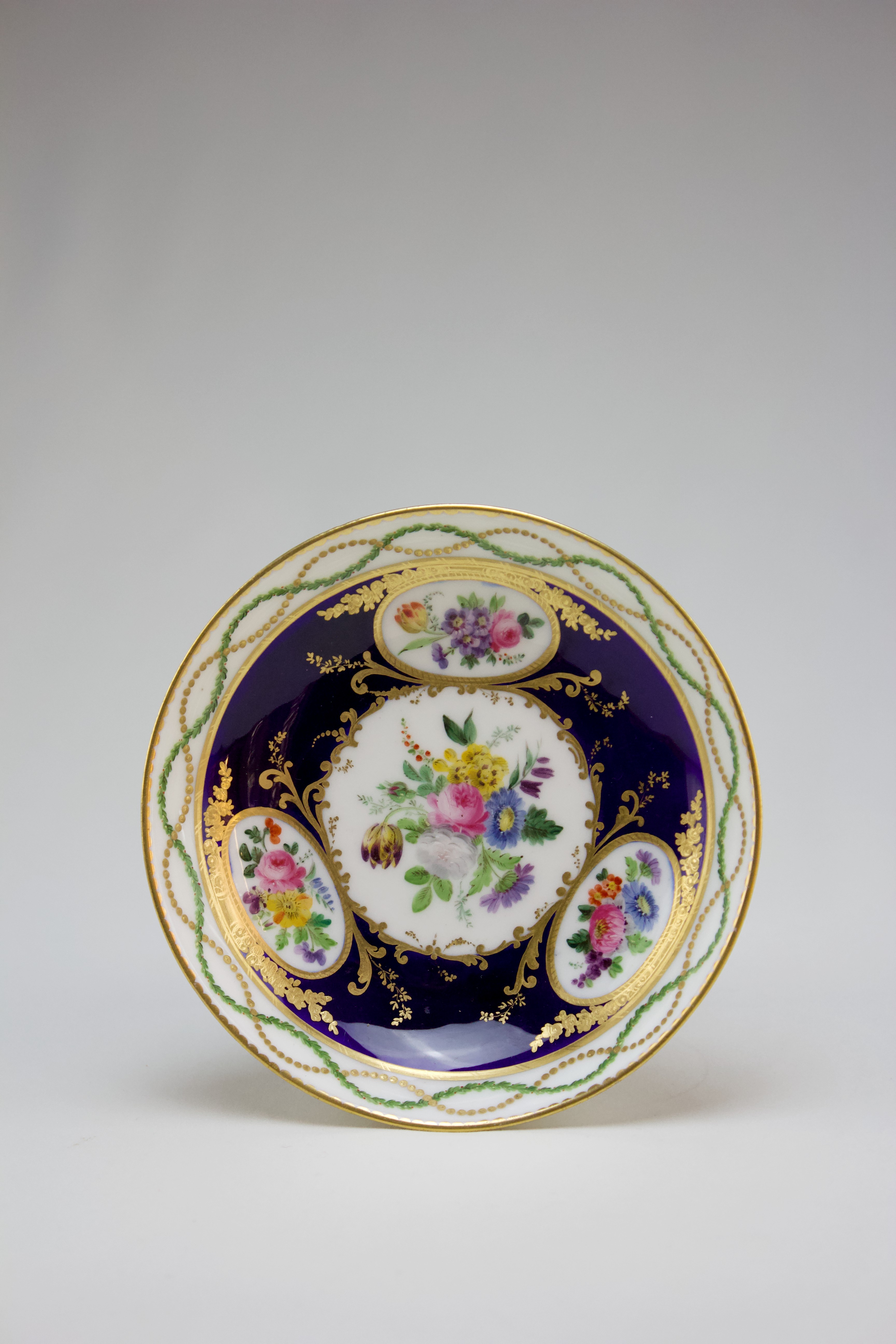 Sevres Saucer