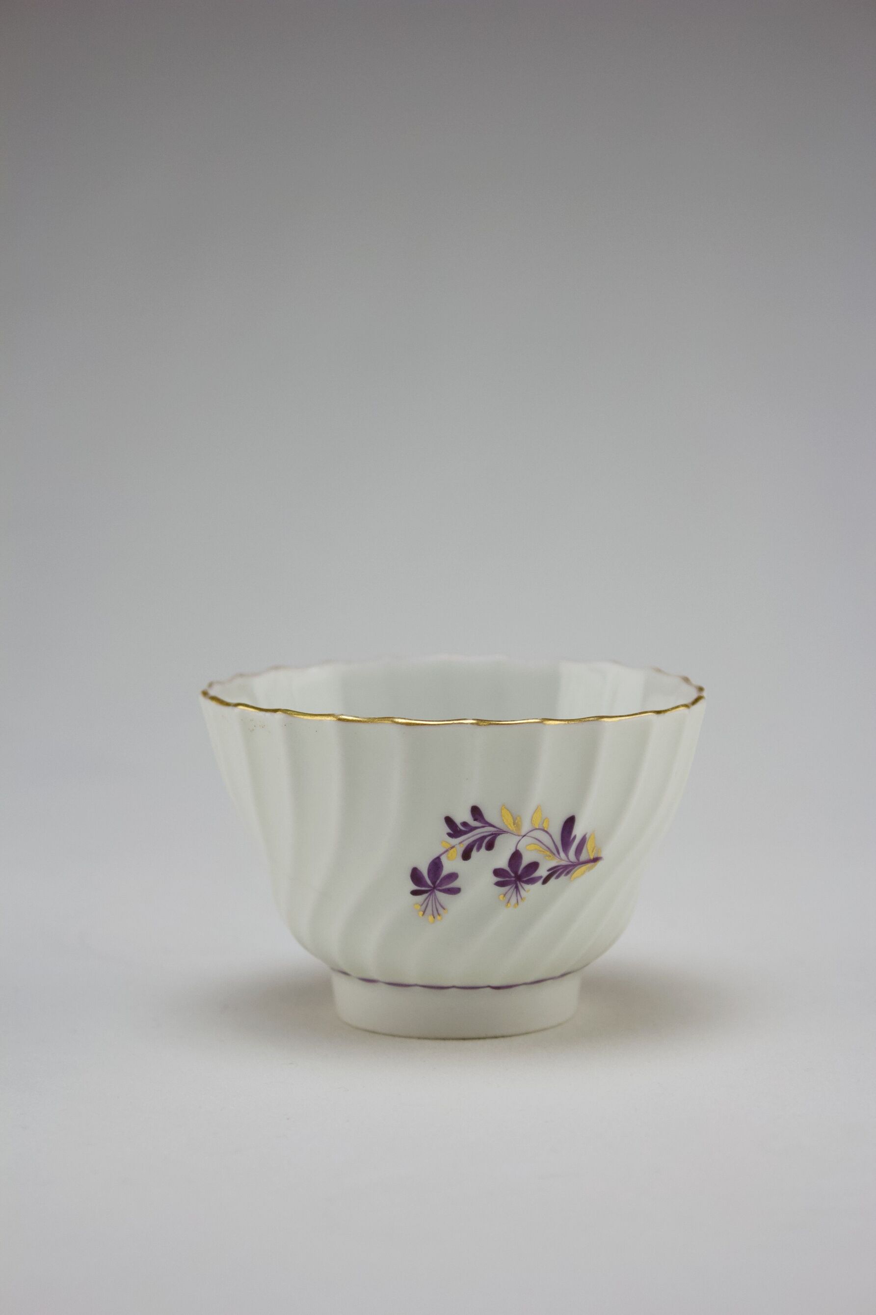 Worcester Barr Flight Barr Tea Bowl 1793 - 1803