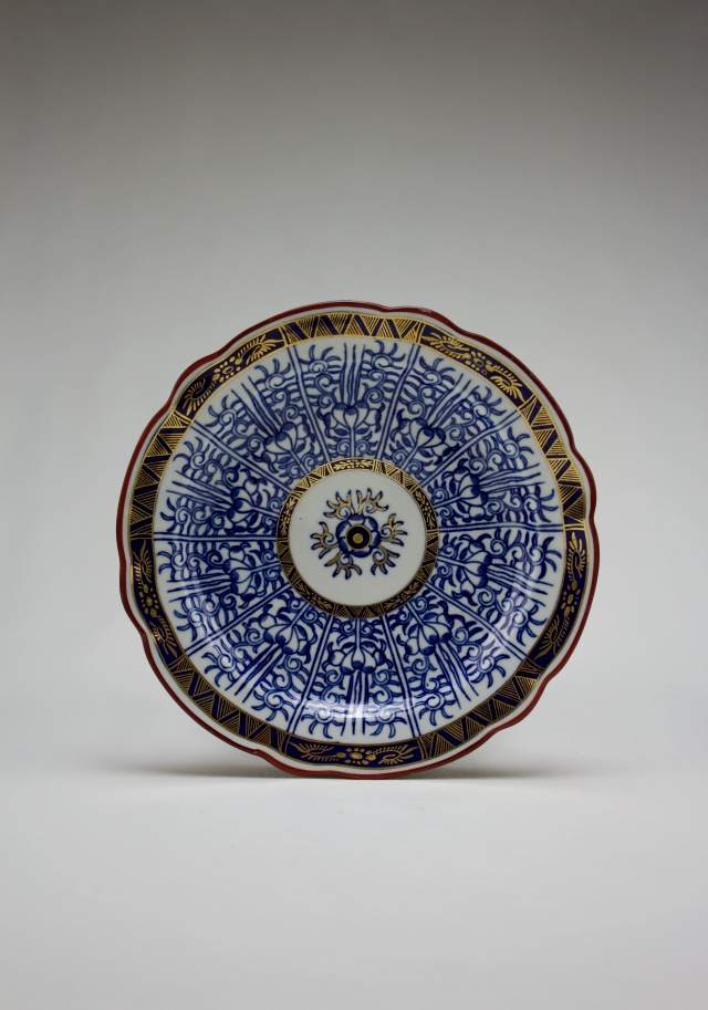 Barr & Flight & Barr Royal Lily pattern plate 1792 - 1807