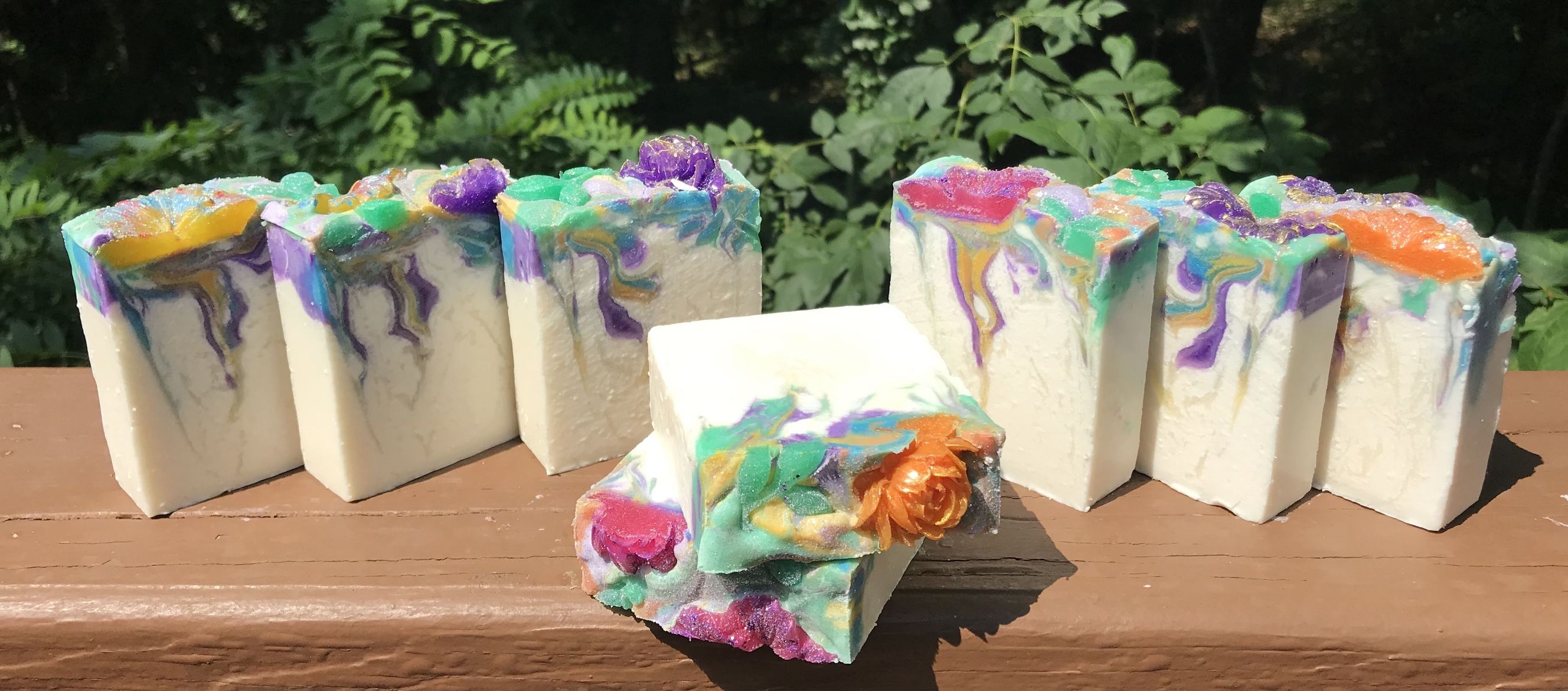 Full loaf of handmade soap
