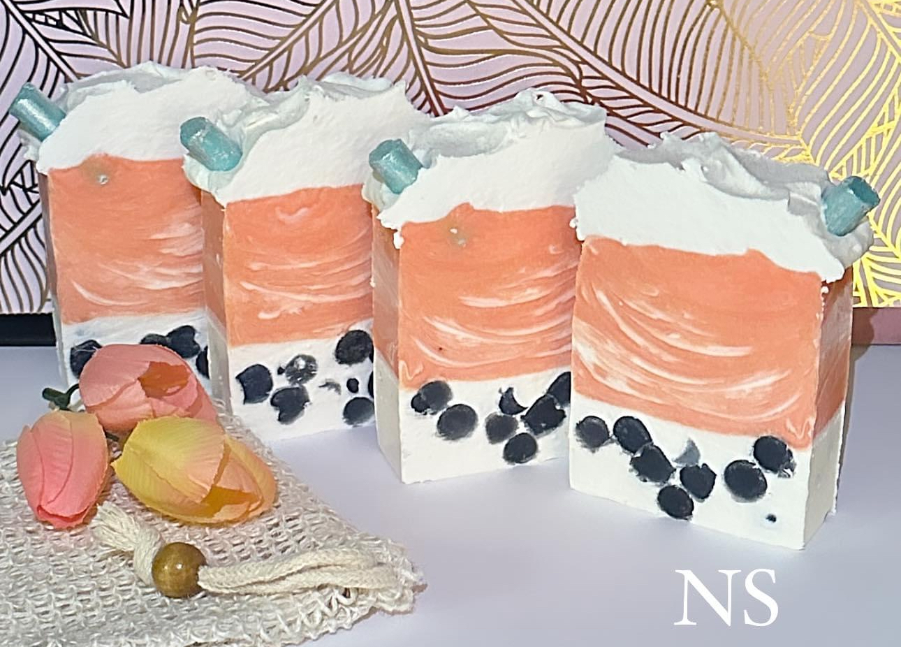 Bubble Tea Soap