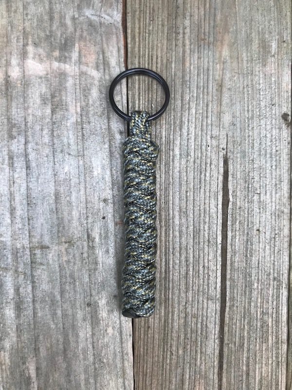 acu-digital-paracord-snake-knot-keychain-keyring-key-fob