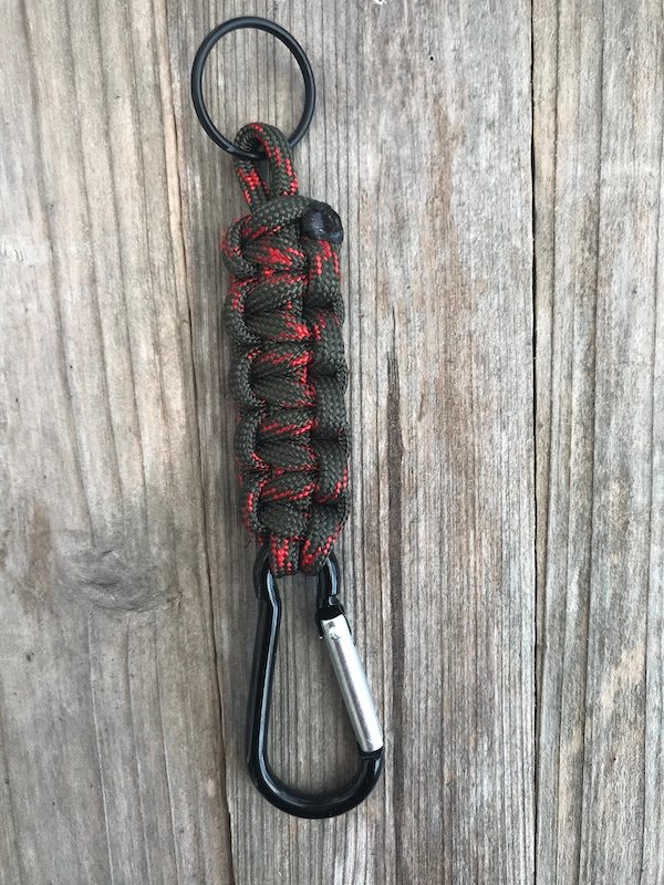 apocalypse-paracord-cobra-weave-keychain-keyring-carabiner-