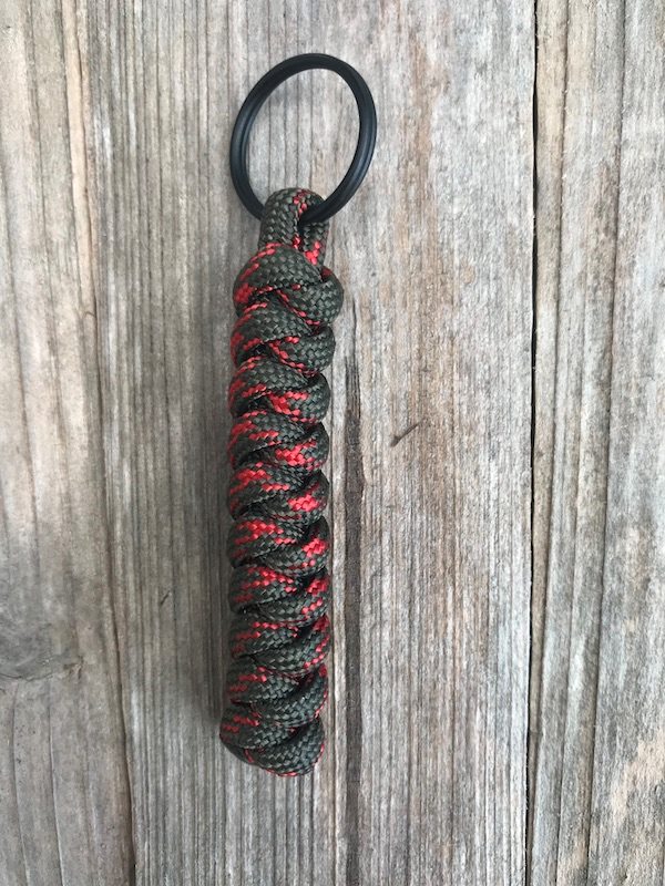 apocalypse-paracord-snake-knot-keychain-keyring-key-fob