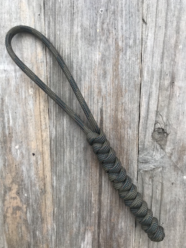 Code Talker Looped Knife/Tool Lanyard