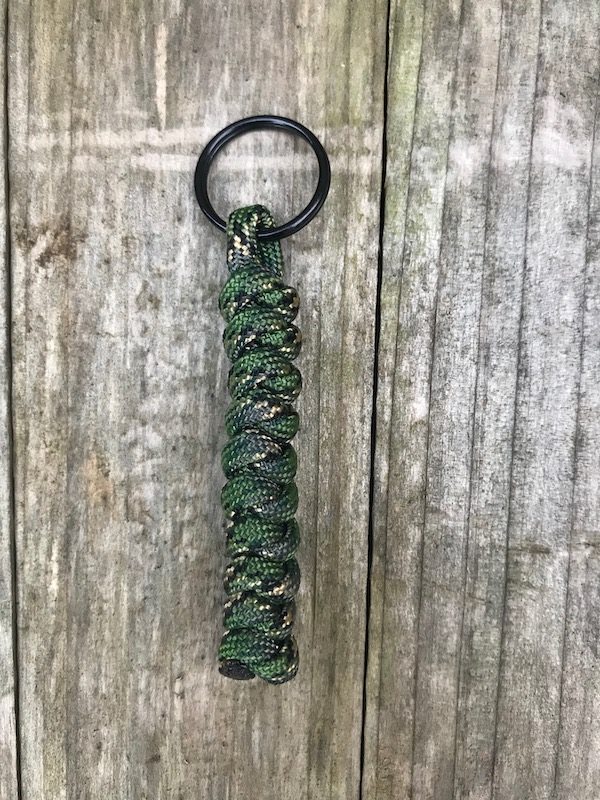 jager-camo-paracord-snake-knot-keychain-keyring-key-fob