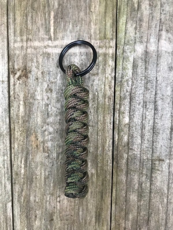 multi-camo-paracord-snake-knot-keychain-keyring-key-fob